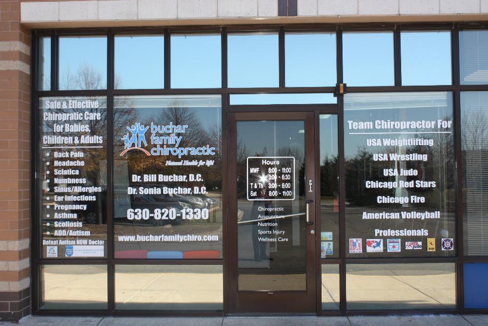 Custom Window Graphics | Window Signs | Chicago & Naperville
