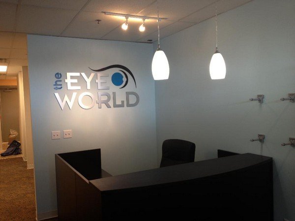 Custom Office Door Signs | Etched Glass Signs for Office