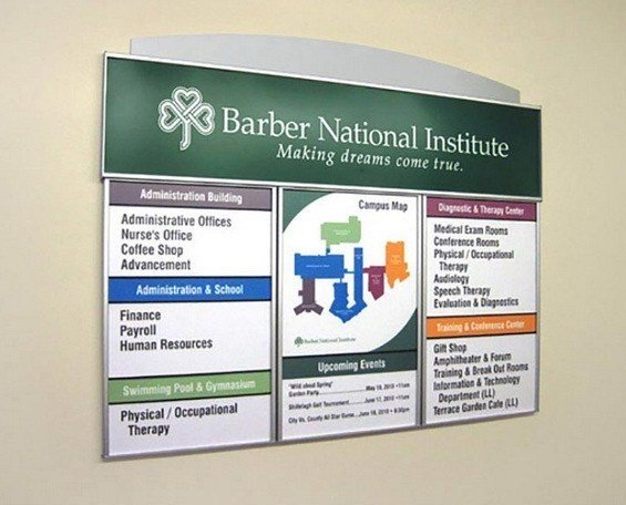 Interior Signs for Business | Custom Indoor Signage | Naperville, IL