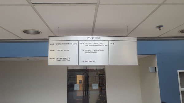 Interior Signs for Business | Custom Indoor Signage | Naperville, IL